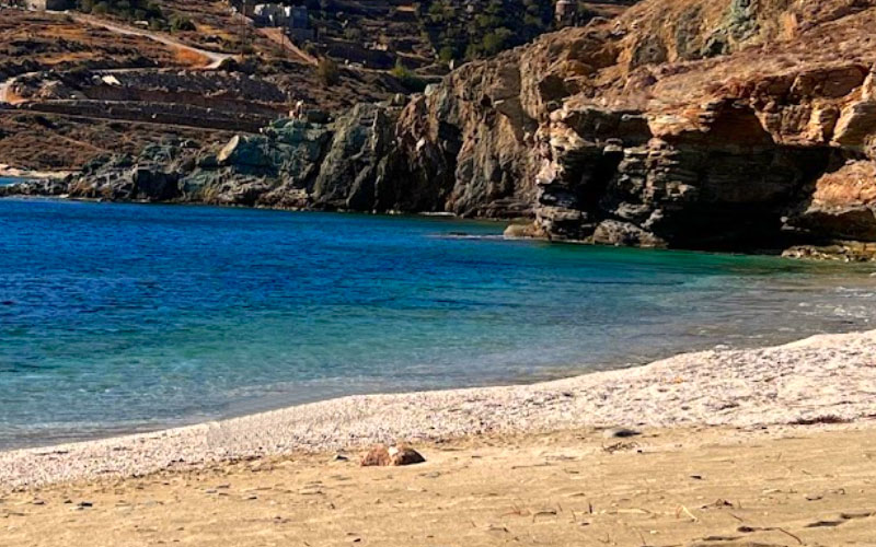 What are the best beaches in Kea