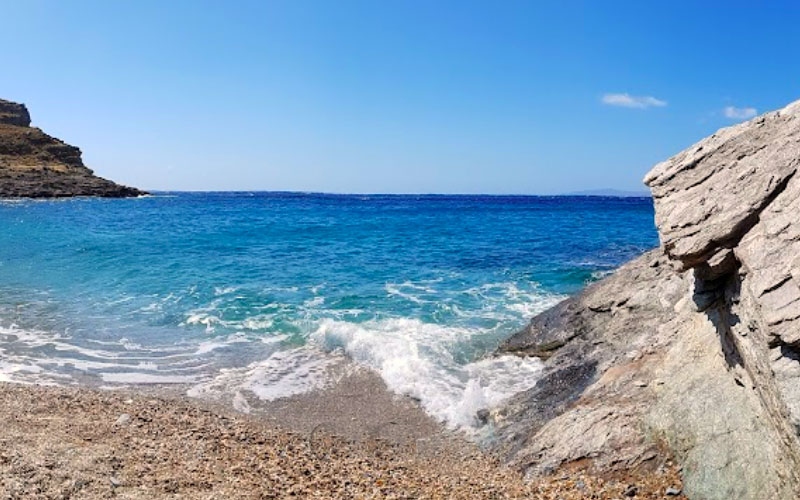 What are the best beaches in Kea