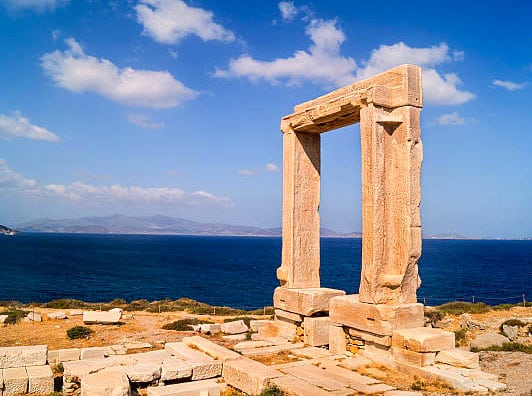 Portara of Naxos