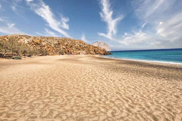 Roukounas beach Anafi