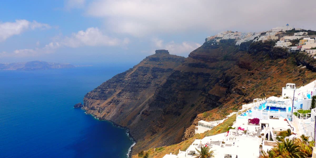 Santorini: the most intriguing island of Greece