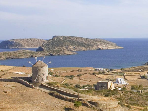 Schinoussa, a small pearl in the Small Cyclades