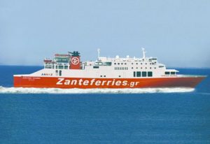 Ferries to Zante (Zakynthos)