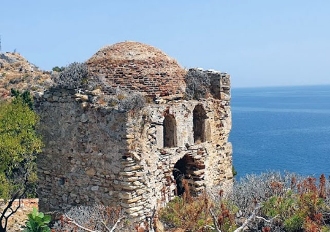 The Byzantine Castle of Skiathos