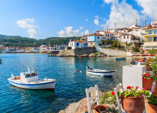 Samos, essential information about the island of Samos