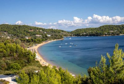 Troulos Skiathos tourist information