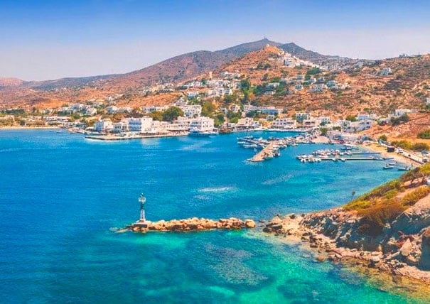 Ios island Greece
