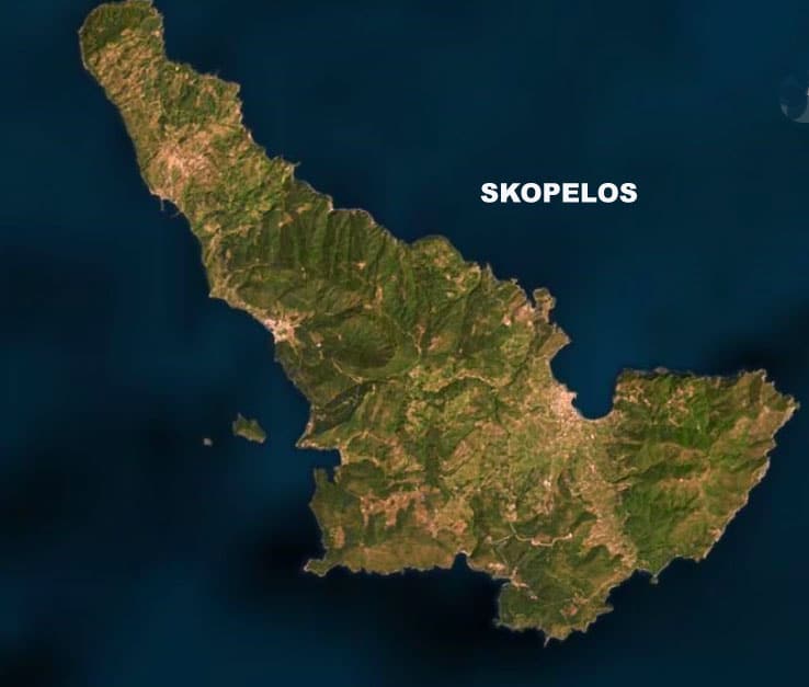 Skopelos, essential information about the island of Skopelos