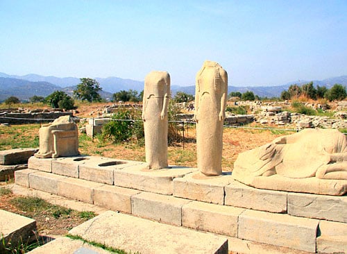 History of Samos from the antiquity to present days