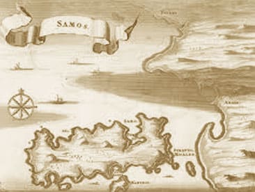 History of Samos from the antiquity to present days