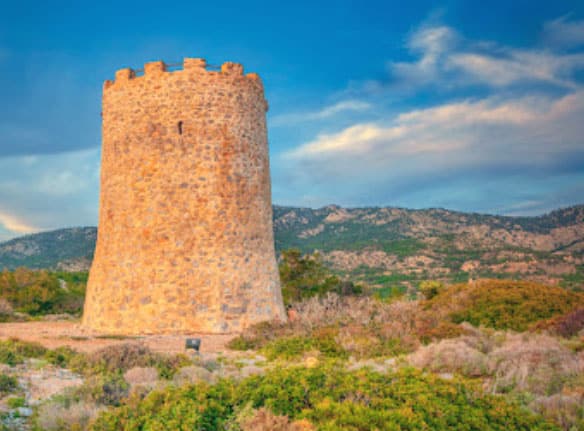 Vigles, the medieval watchtowers of Chios
