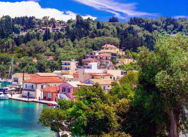 Paxi, Greece, Greek islands information about Paxi island