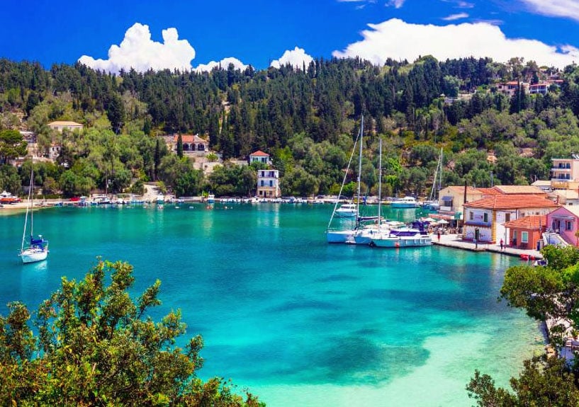 Paxi, Greece, Greek islands information about Paxi island