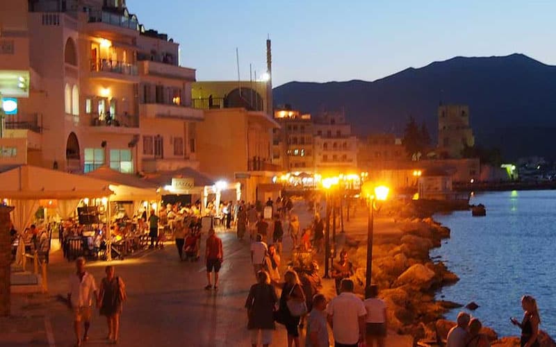 Pigadia, the main town of Karpathos