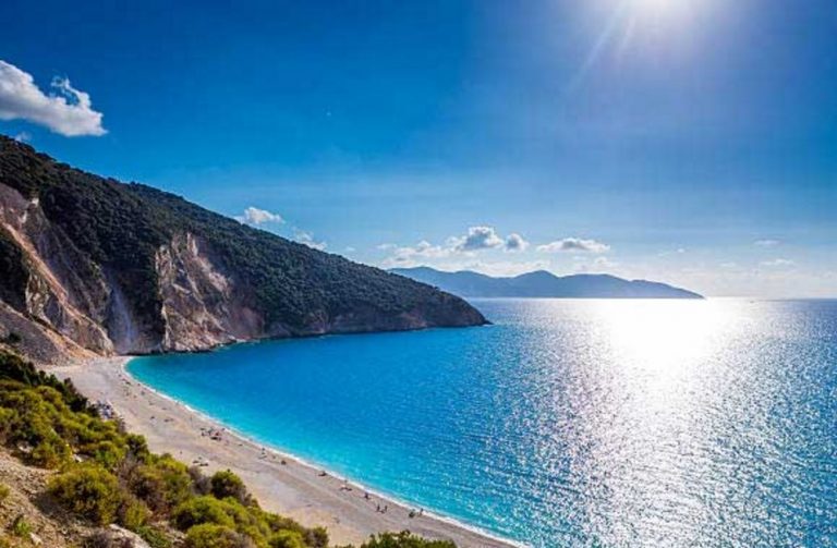 Cephalonia Greece Kefalonia attractions beaches ferries
