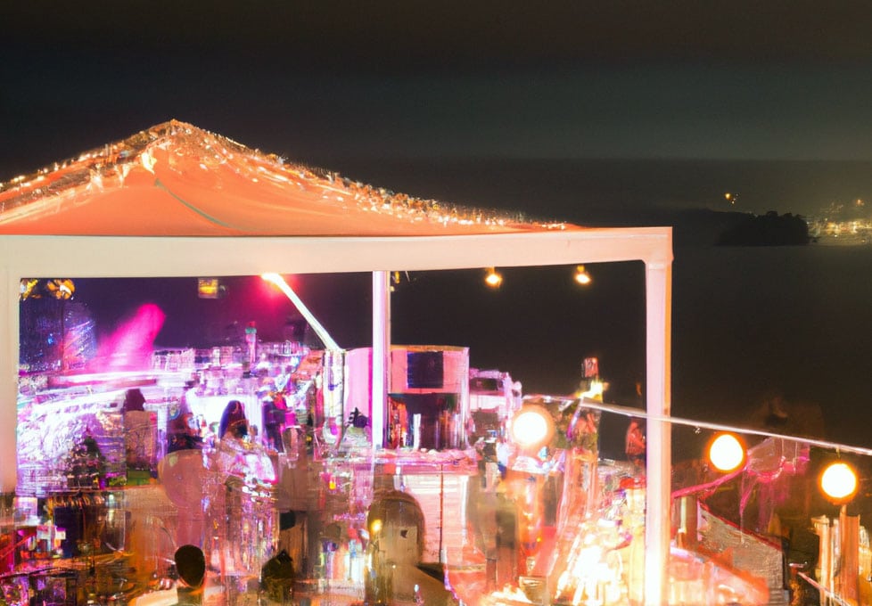 Skiathos nightlife, clubs restaurants and beach bars
