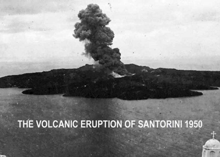 The Unique Geography of Santorini