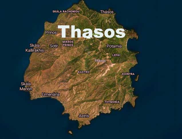 Thassos | essential information about the island of Thassos