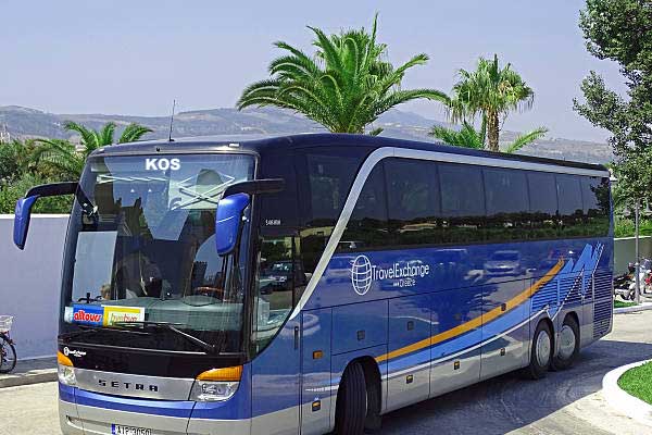 Getting around Kos | Using Bus Taxi or Car Hire