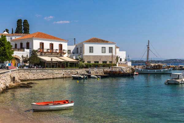 Spetses, Information and Visitors Guide