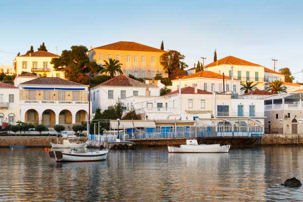 Spetses, Information and Visitors Guide
