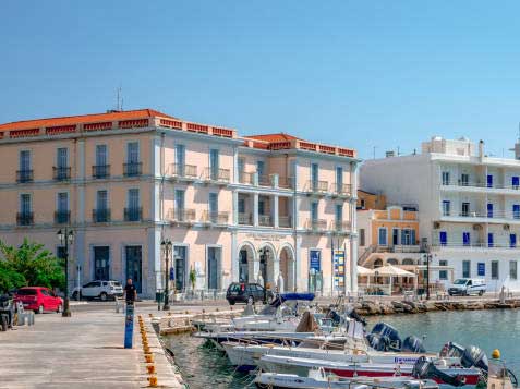 Tinos, Information and Visitors Guide