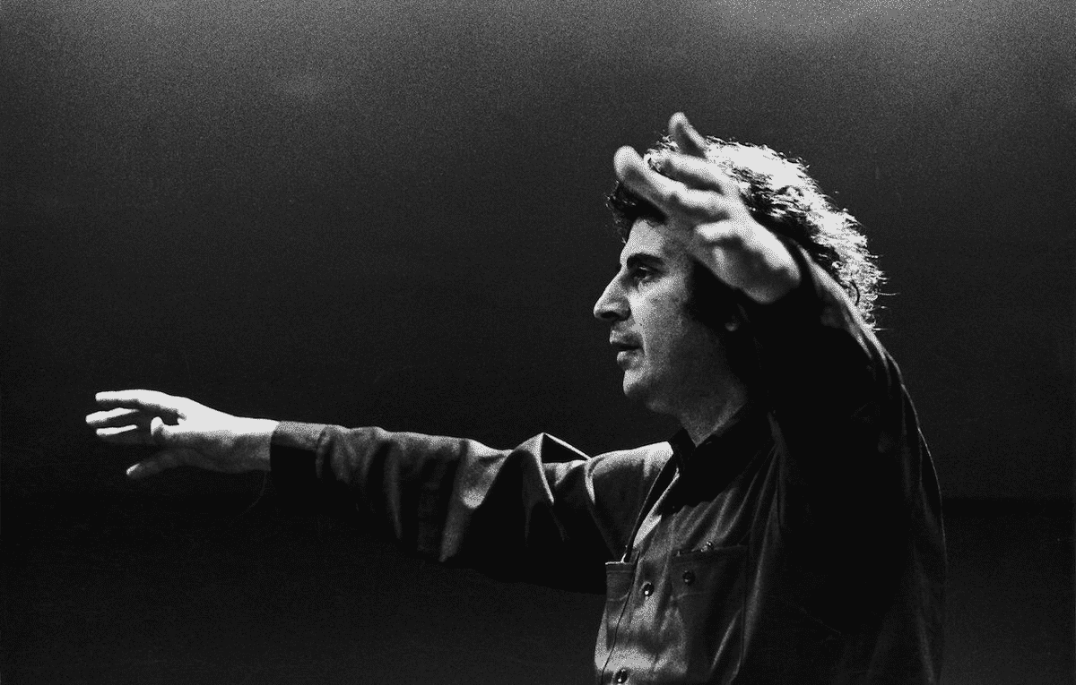 The Great Greek composer Mikis Theodorakis