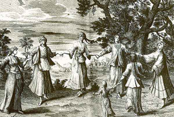 Kleftika, the folksongs of Greece