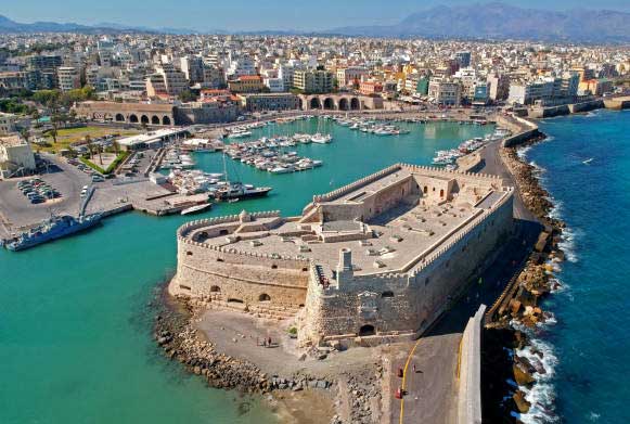 Heraklion | travel guide to Heraklion Crete