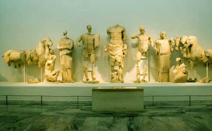 Olympia , the Archaeological site of Ancient Olympia