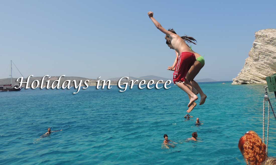 Holidays in Greece and the Greek islands