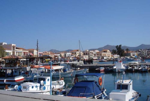 Saronic islands, the picturesue islands near Athens Greece
