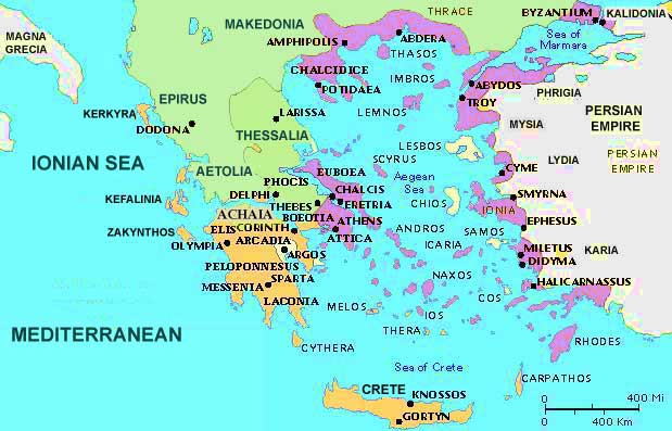 Mycenae Ancient Greece Map Mycenae Ancient Greece Map