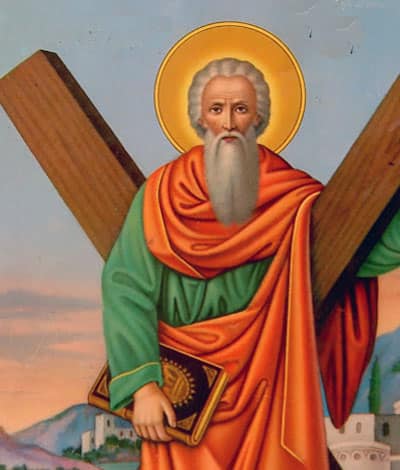 Saint Andrew Biography, Greek Orthodox Saints