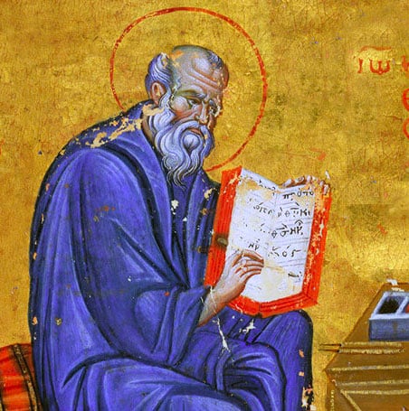 Saint John the Evangelist Biography, Greek Orthodox Saints