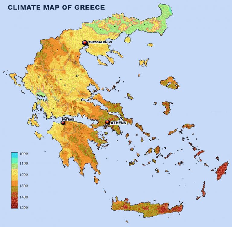 Detailed Maps of Greece and the Greek islands
