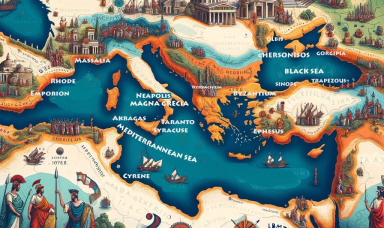 Maps of Ancient Greece