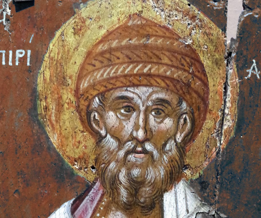 Saint Spyridon: Greek Orthodox Saints