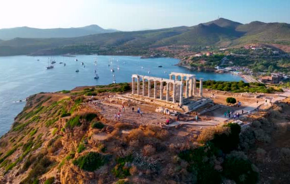 Temple of Poseidon in Sounion