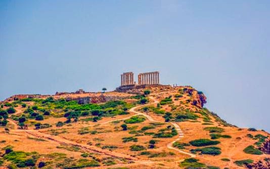 Temple of Poseidon in Sounion