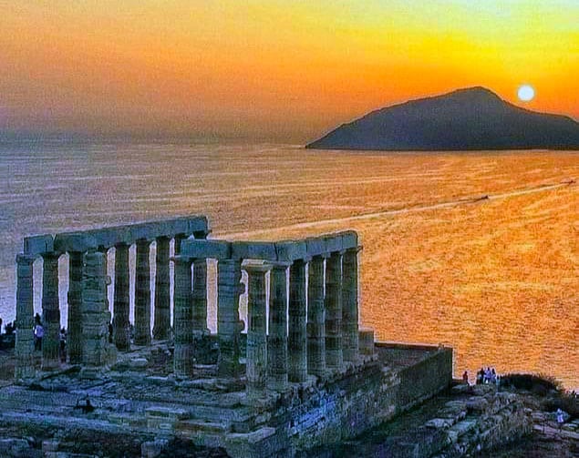 Temple of Poseidon in Sounion