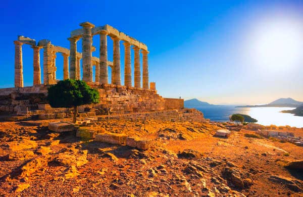 Temple of Poseidon in Sounion