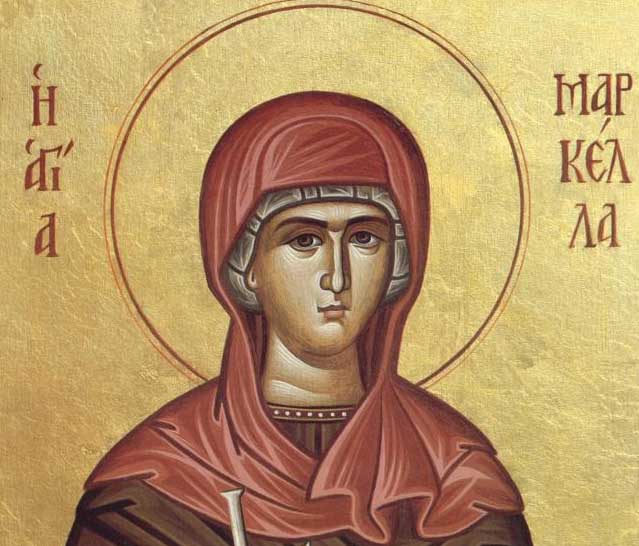 Saint Markella, Greek Orthodox Saint