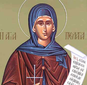 Saint Pelagia the Penitent