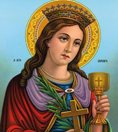 Life of Saint Barbara