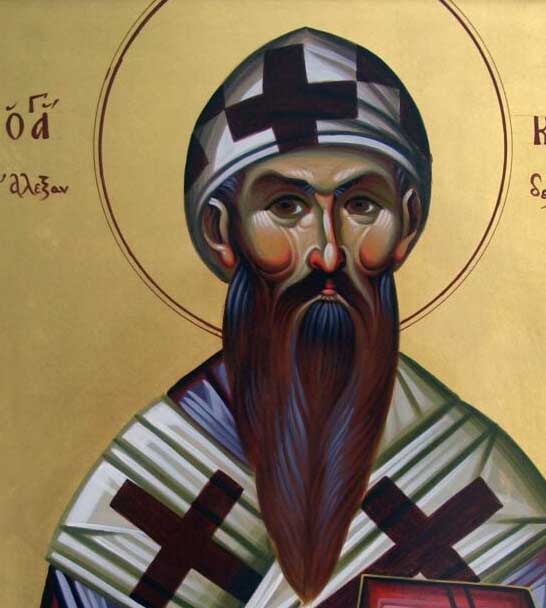Saint Cyril of Alexandria
