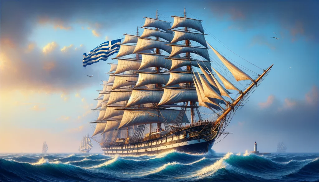 Ιστορία της Ελληνικής Ναυτιλίας