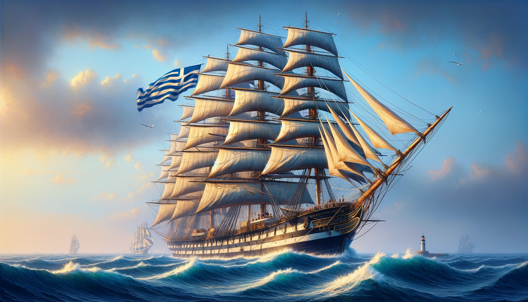 Ιστορία της Ελληνικής Ναυτιλίας