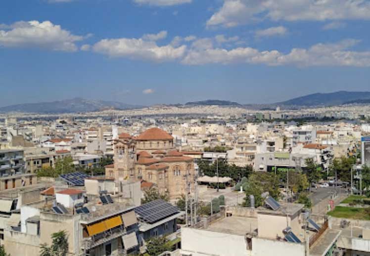 Συνοικία Αιγάλεω Αττικής