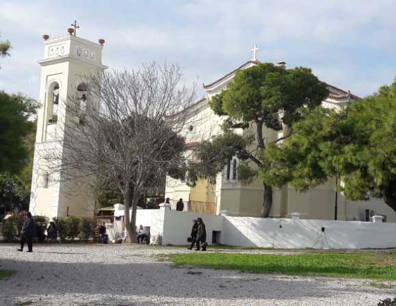 Αγια Βαρβαρα - Συνοικία της Αγίας Βαρβάρας Αττικής